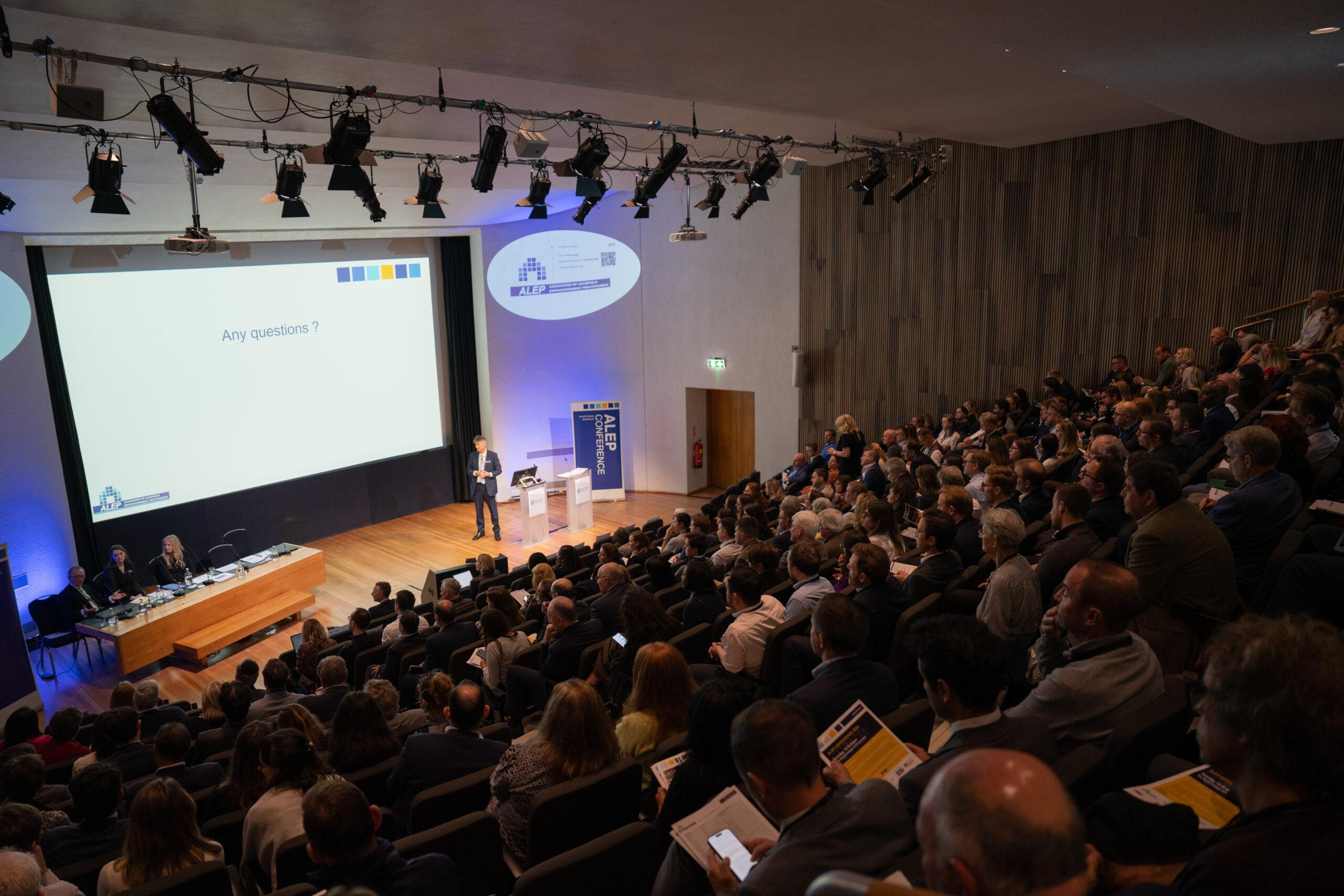 ALEP Conference 2024 | ALEP | Association of Leasehold Enfranchisement ...