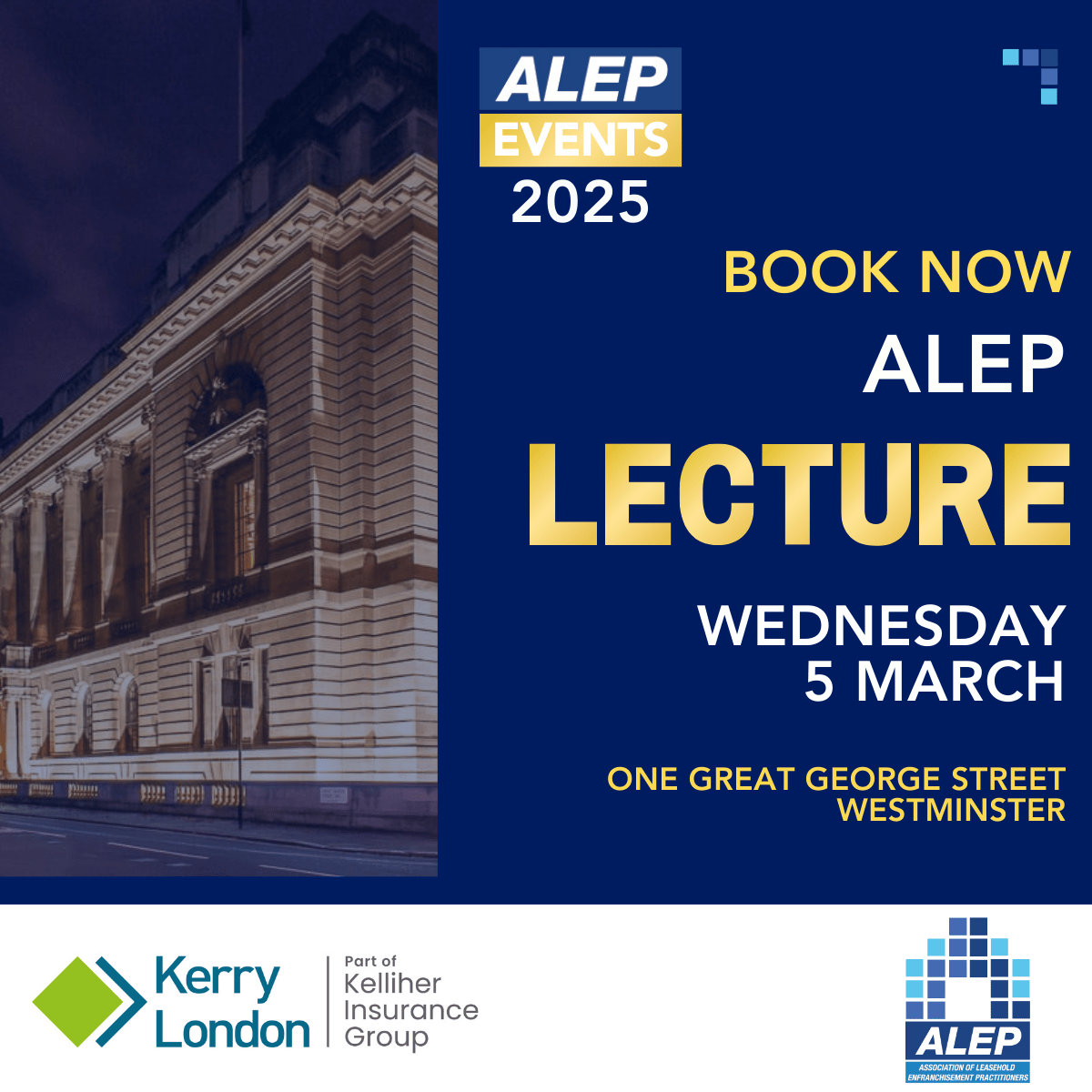 Lecture 2025 | ALEP | Association of Leasehold Enfranchisement ...